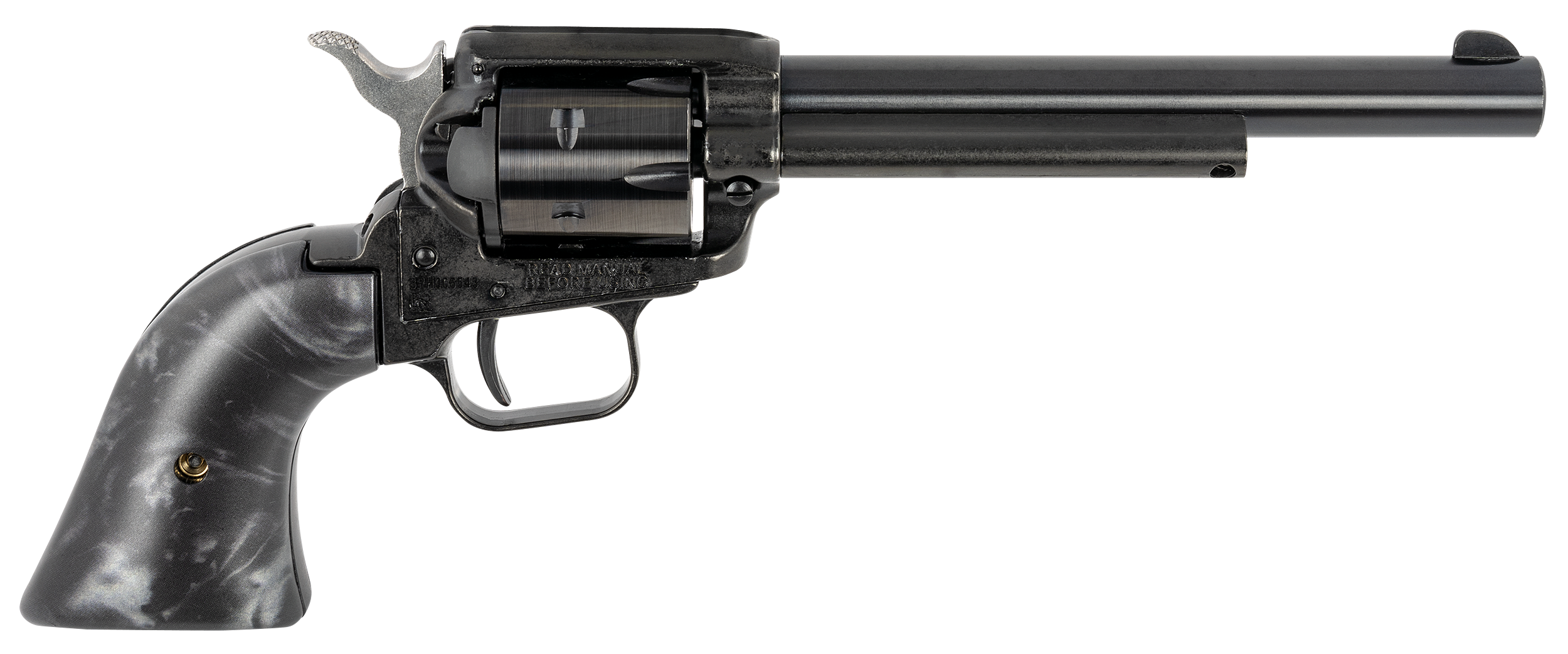 Heritage Rough Rider Black Standard Black Pearl Revolver | Mack's ...